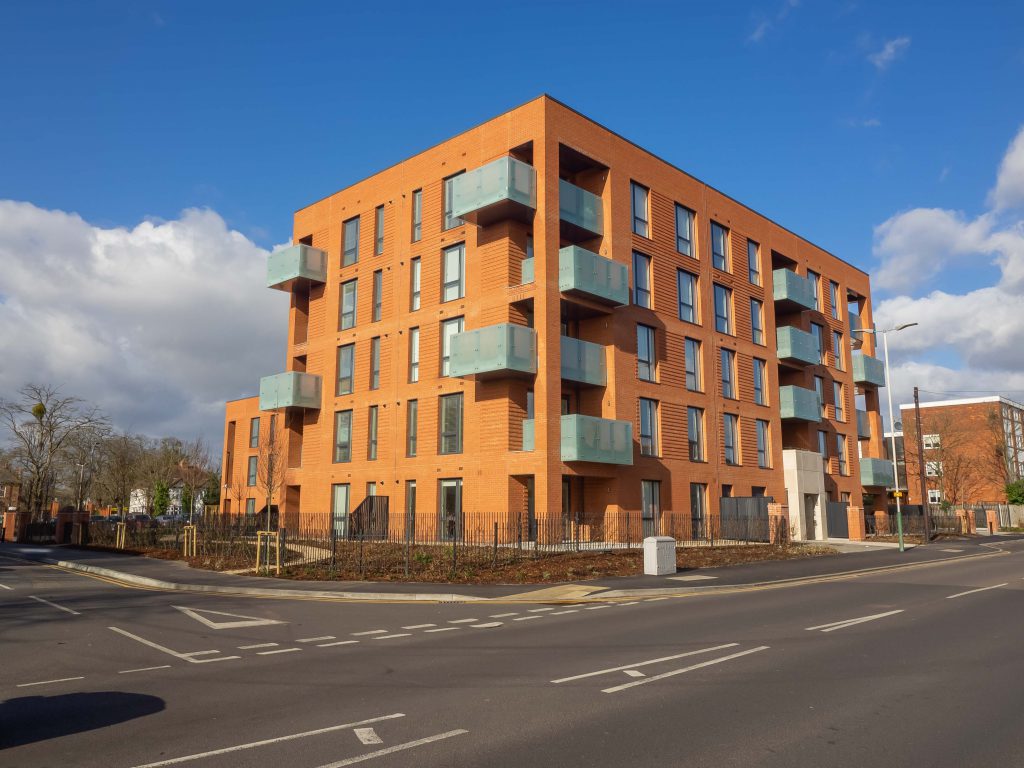 Completion of 44 apartments in Havering - Bugler Group