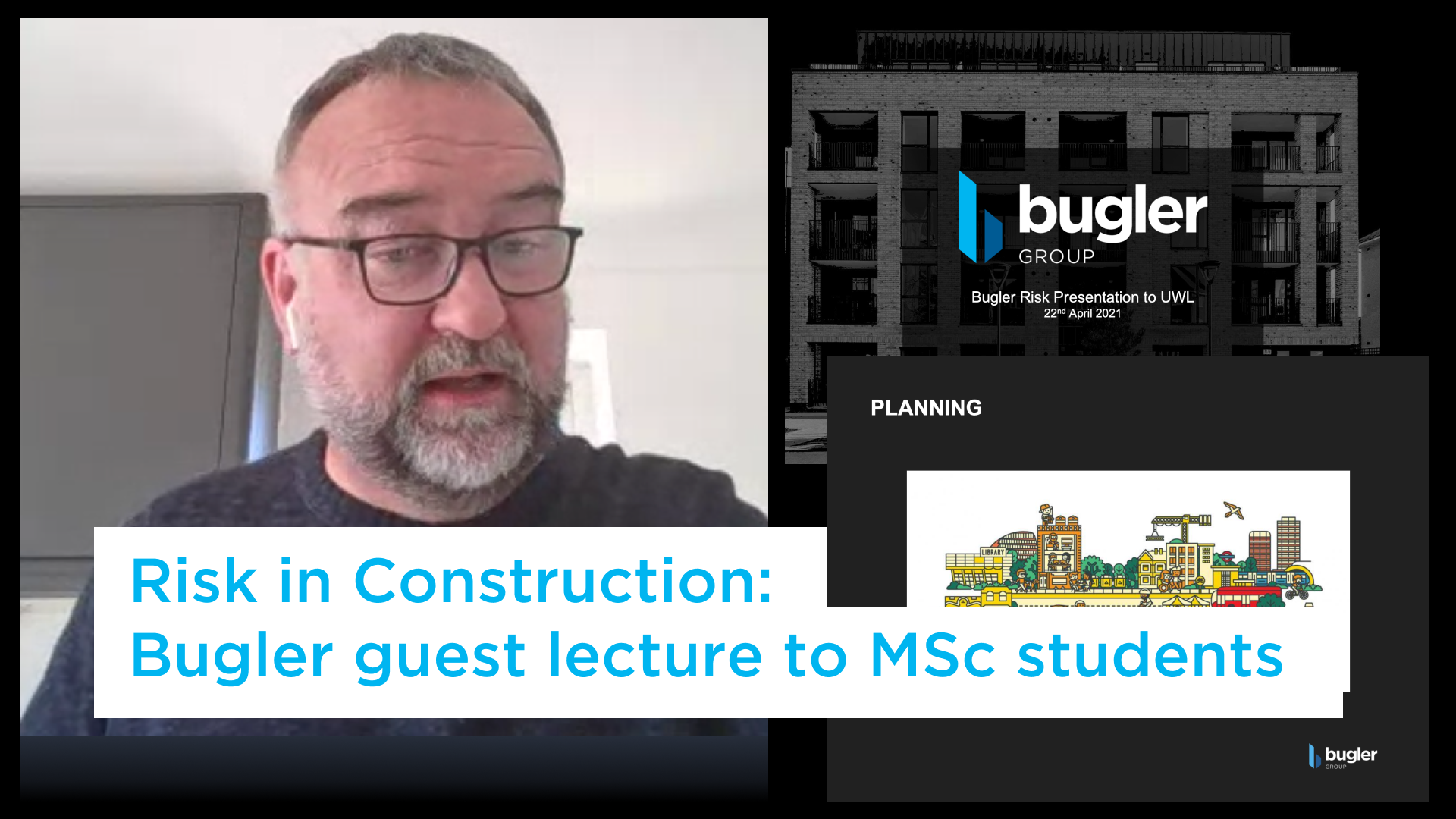 Bugler Group presentation to the University of West London - Bugler Group