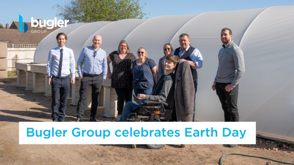 Earth Day 2021: Bugler Group visits Random Cafe - Bugler Group