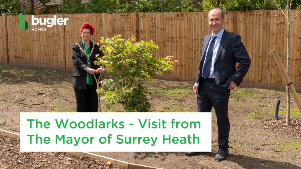 The Woodlarks – Visit from The Mayor of Surrey Heath Cllr Sarah Jane ...