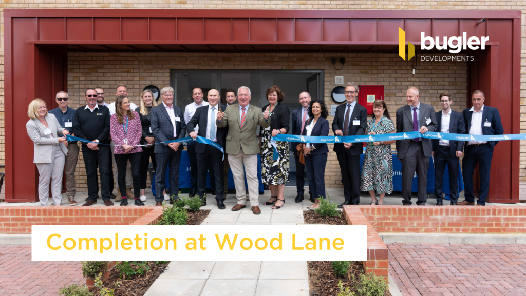 Completion at Wood Lane - Bugler Group