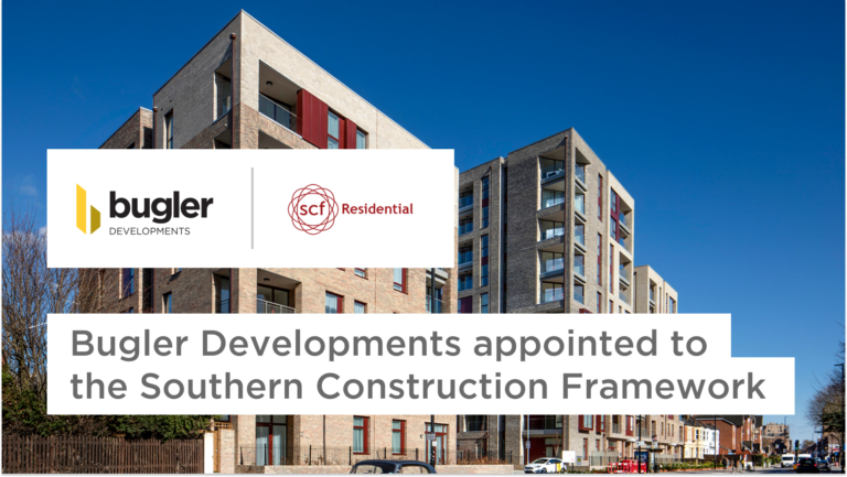 Bugler Developments appointed to the Southern Construction Framework