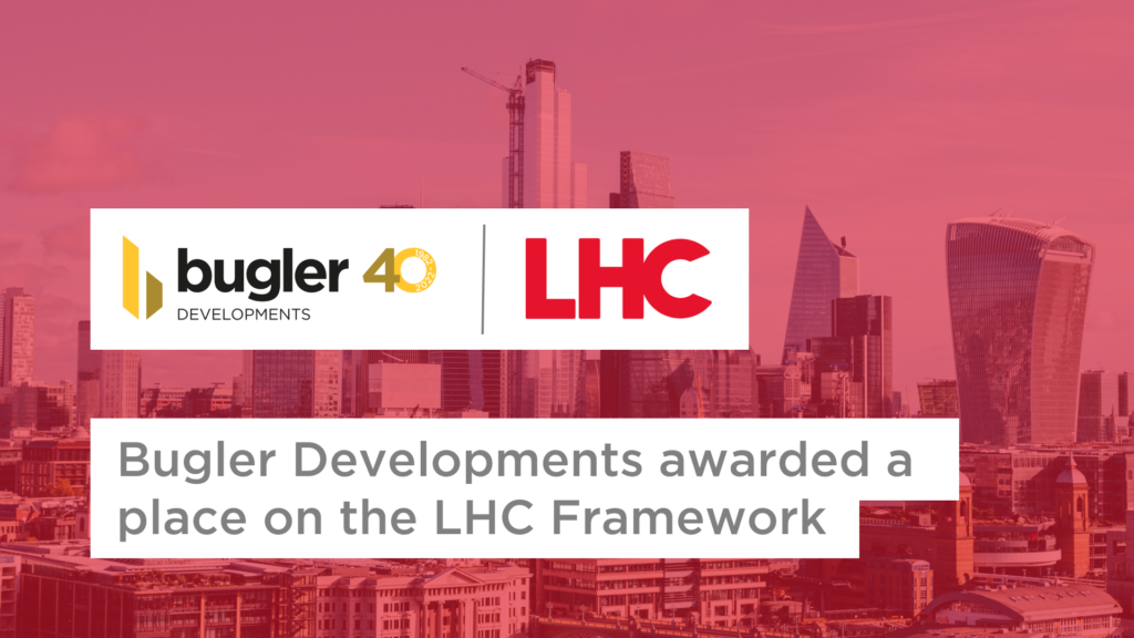 Bugler Developments awarded a place on the LHC Framework