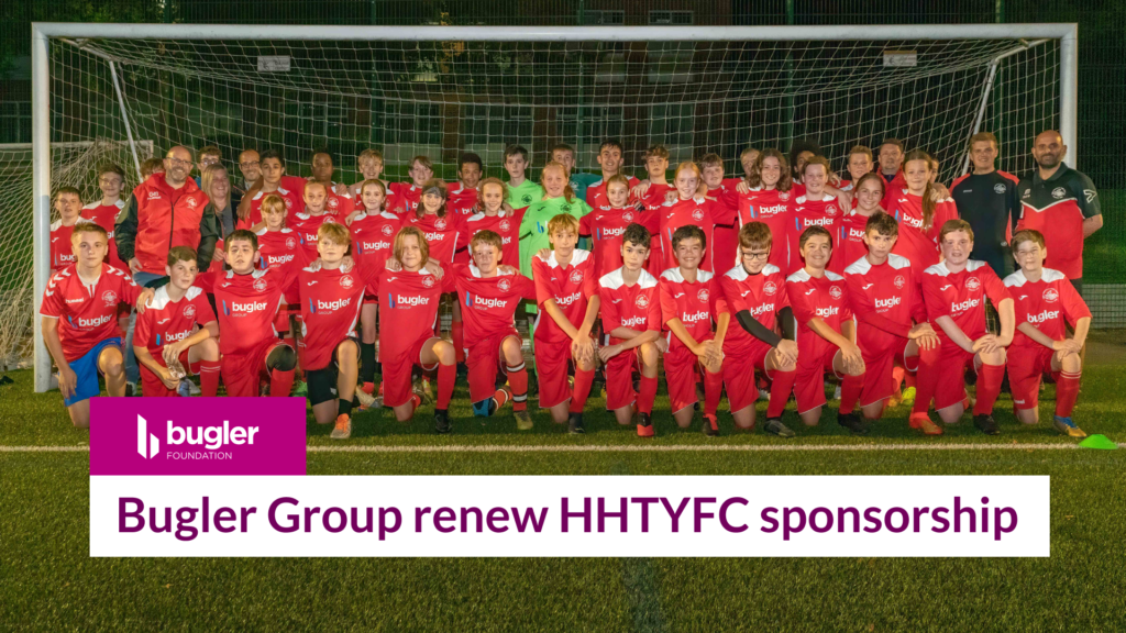 Bugler Group renew HHTYFC sponsorship