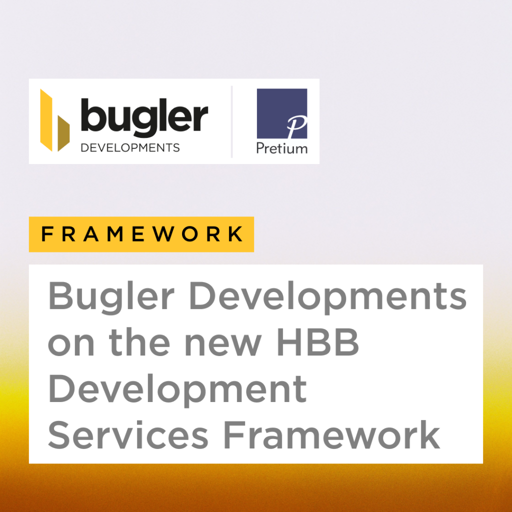Bugler Developments on the new HBB Development Services Framework