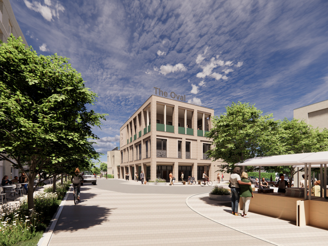 Announcing The Oval and Brent Court